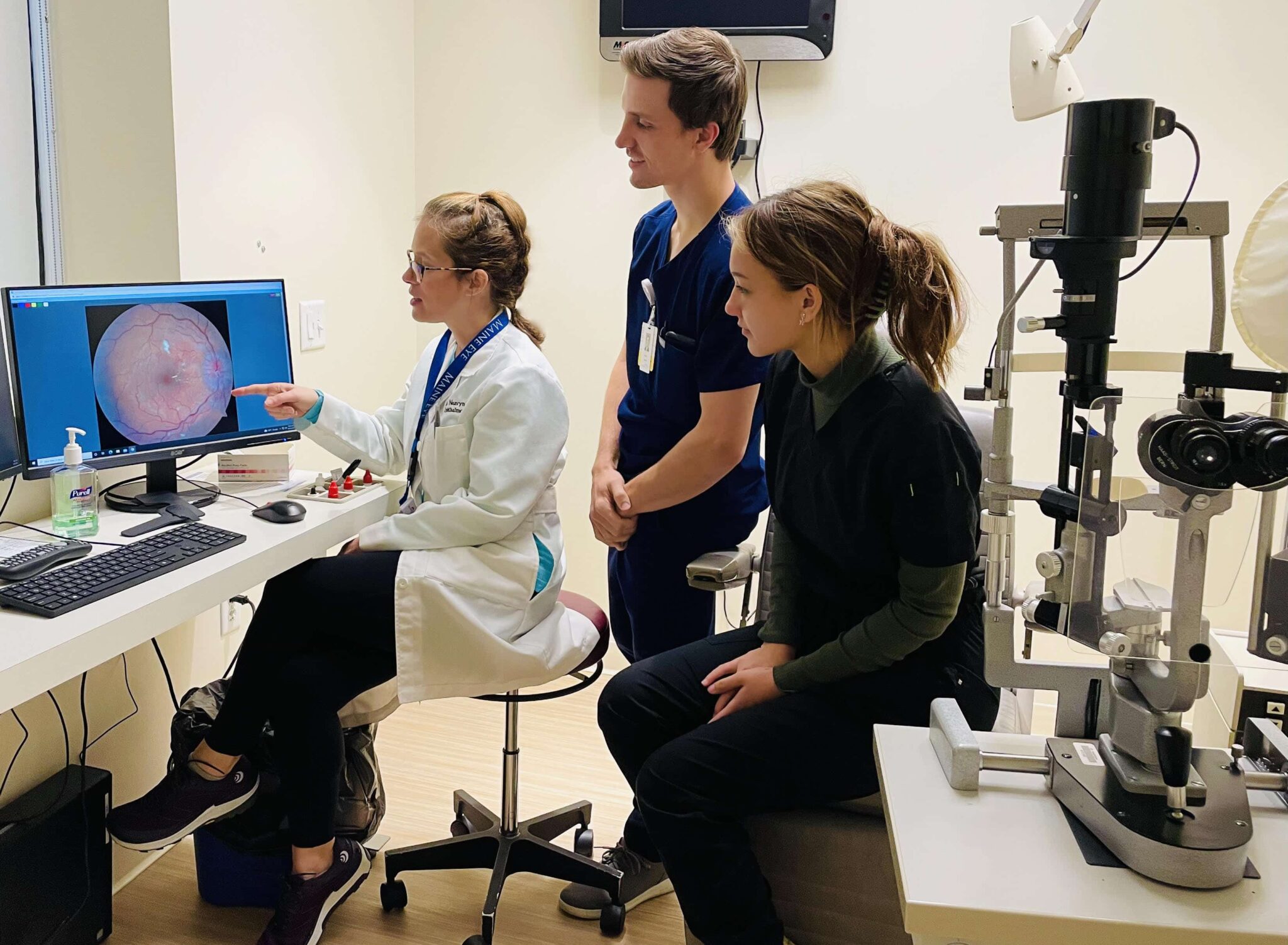 Education - Maine Eye Center